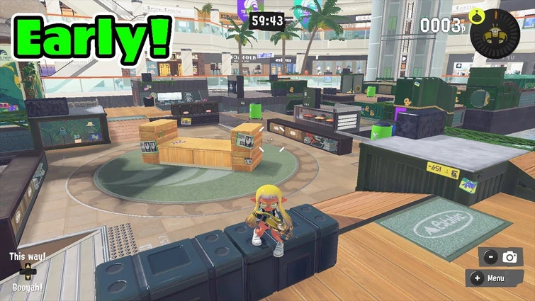 The new barnacle and dime stage has to be one of my favorite splatoon 3 ...