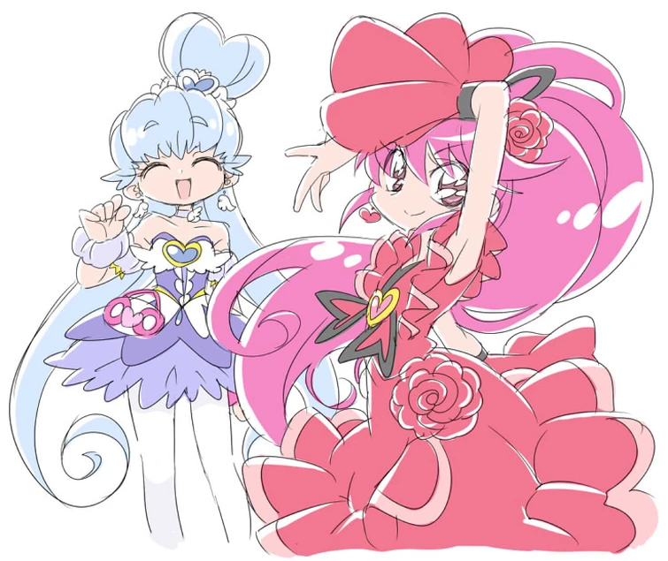 PreCure Art Showcase (Part 8) | Fandom