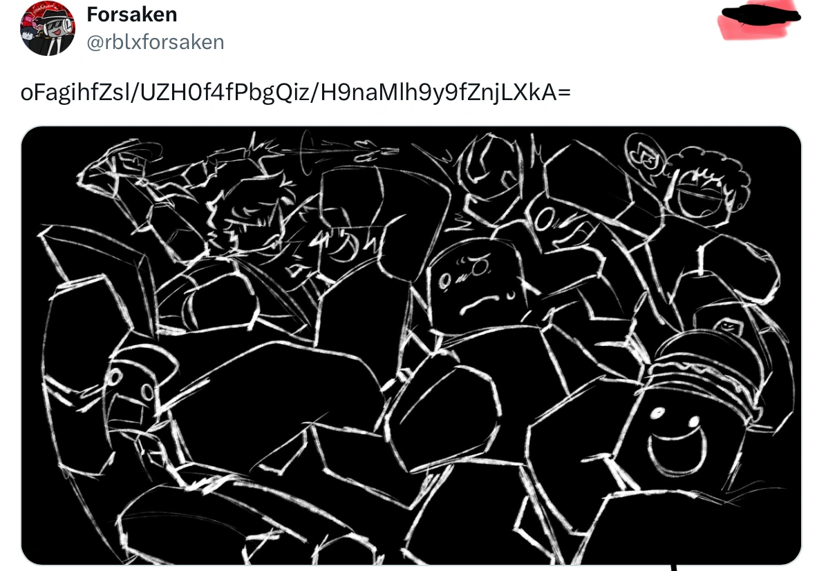 The official Forsaken account posted a.. teaser. | Fandom