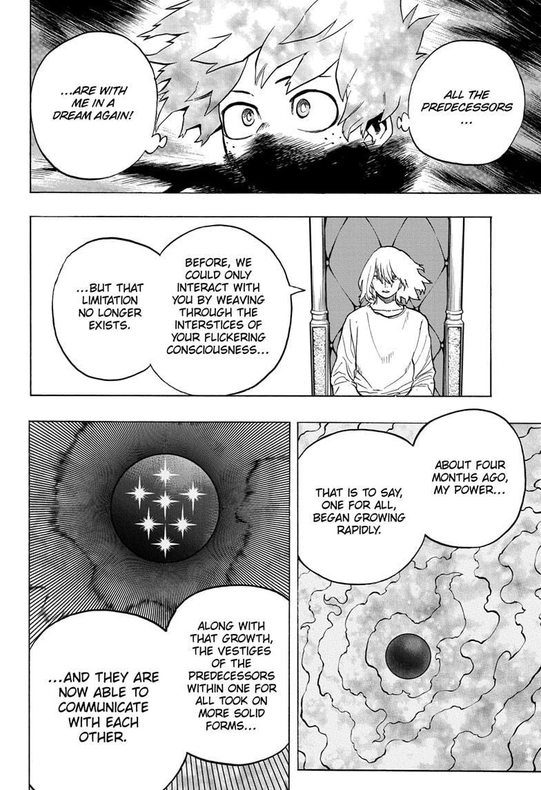 MHA- Izuku Midoriya's Final Stats - Personal Approach - How Strong Is ...