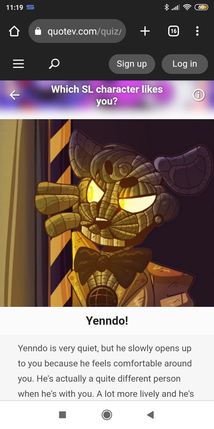 I did some FNaF quizzes on Quotev | Fandom