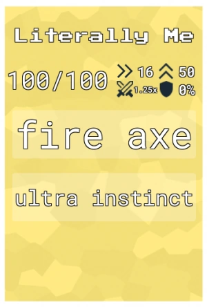 It's me. Literally me. | Fandom