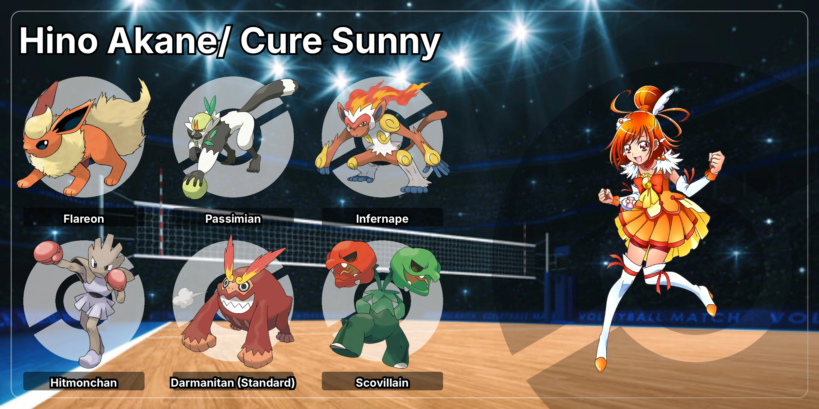 Pretty Cure Pokemon Trainer Cards Part 3: Cure Sunny | Fandom