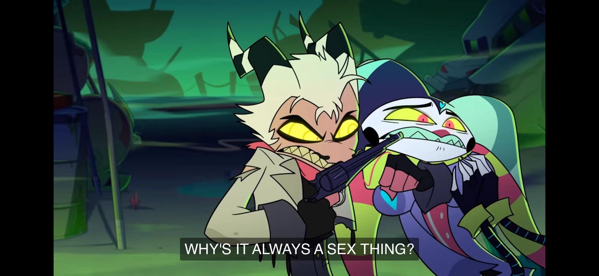 Was this a meta joke? | Fandom