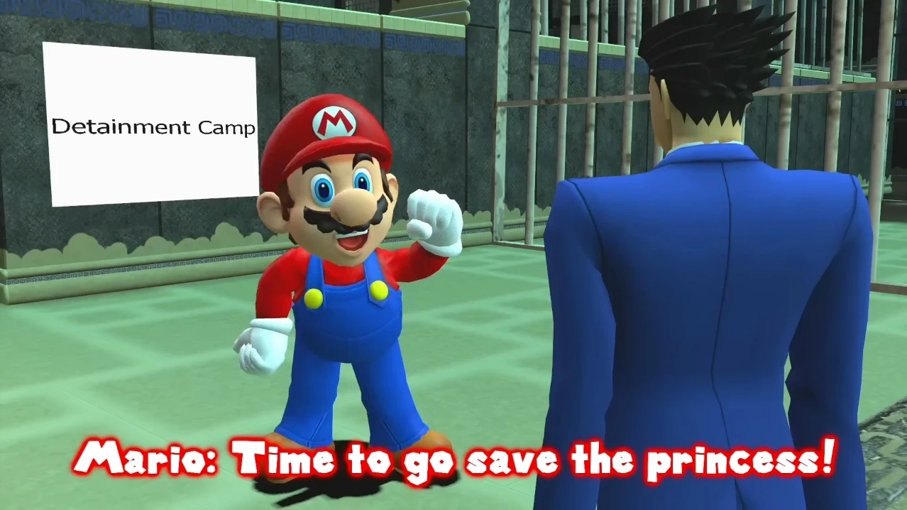 NO! WHAT DID YOU DO WITH MARIO, LAWYER KONG | Fandom