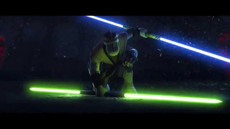 [Lore: Lightsabers] Jedi with double-bladed/two lightsabers | Fandom