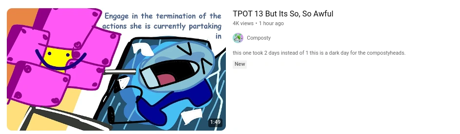 YAY! TPOT 13 BUT IS SO AWFUL IS OUT!!! | Fandom