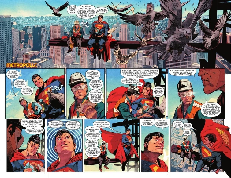 Do you guys think Superman is pure good? If so, why? | Fandom