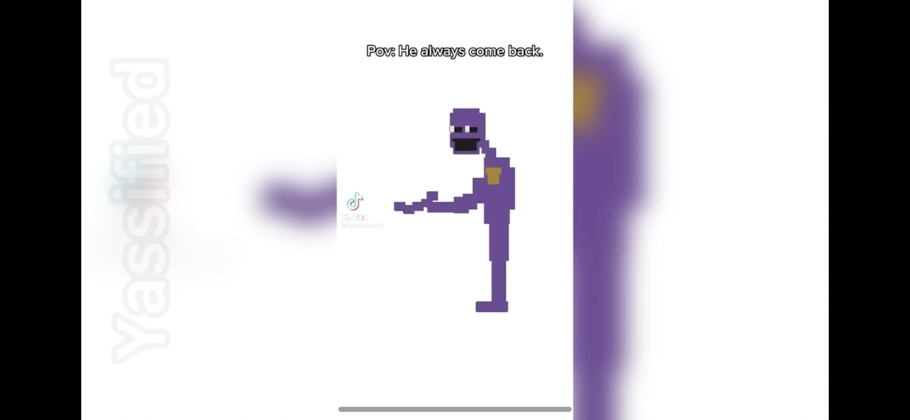 I always come back | Fandom