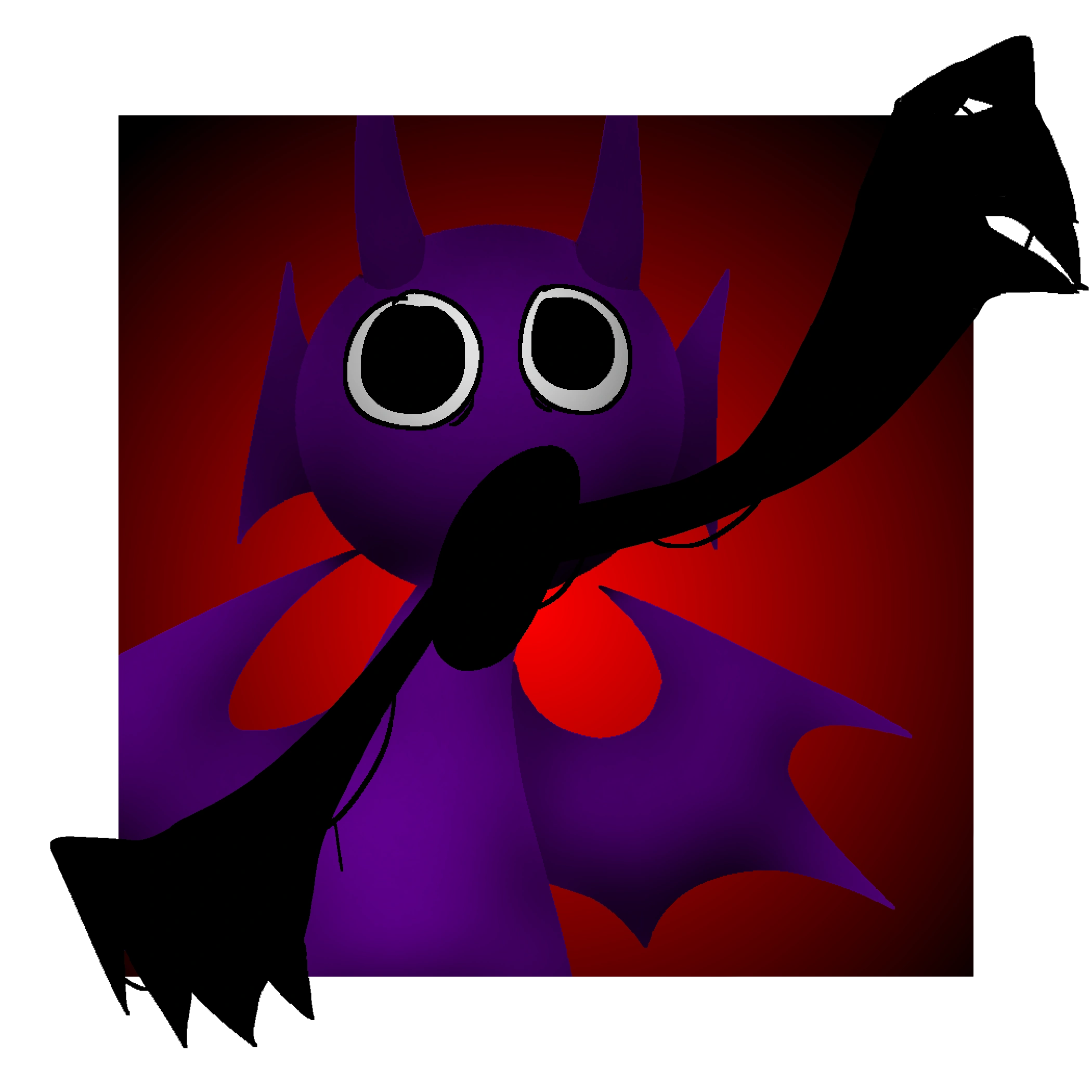 Horror mode Durple fanart | Fandom