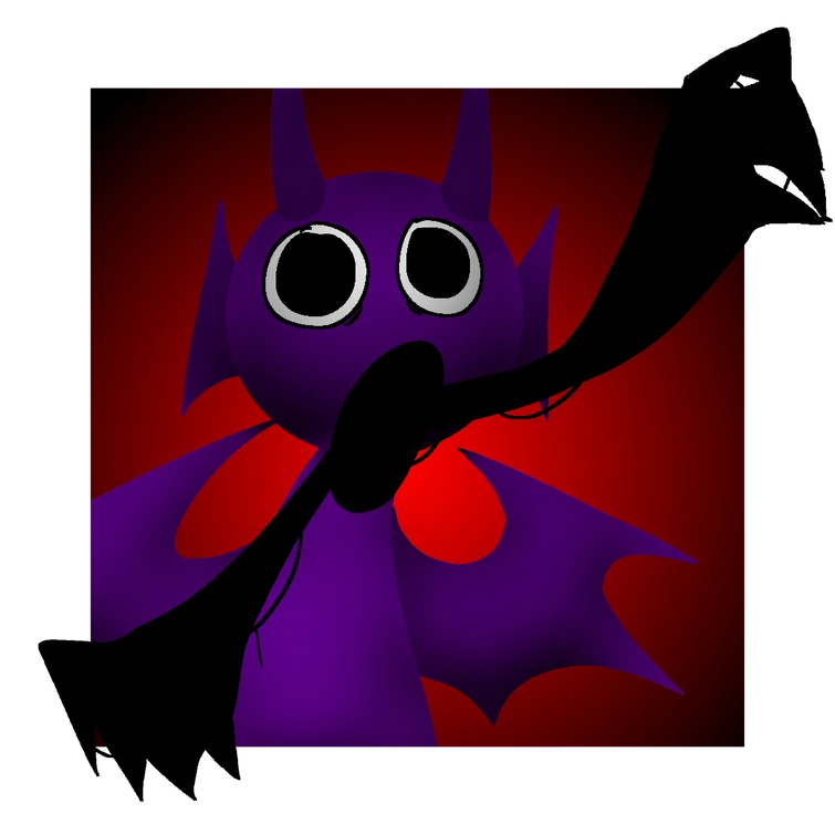 Horror mode Durple fanart | Fandom