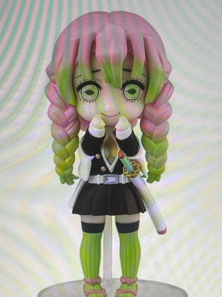 Mitsuri on a figurine stand | Fandom