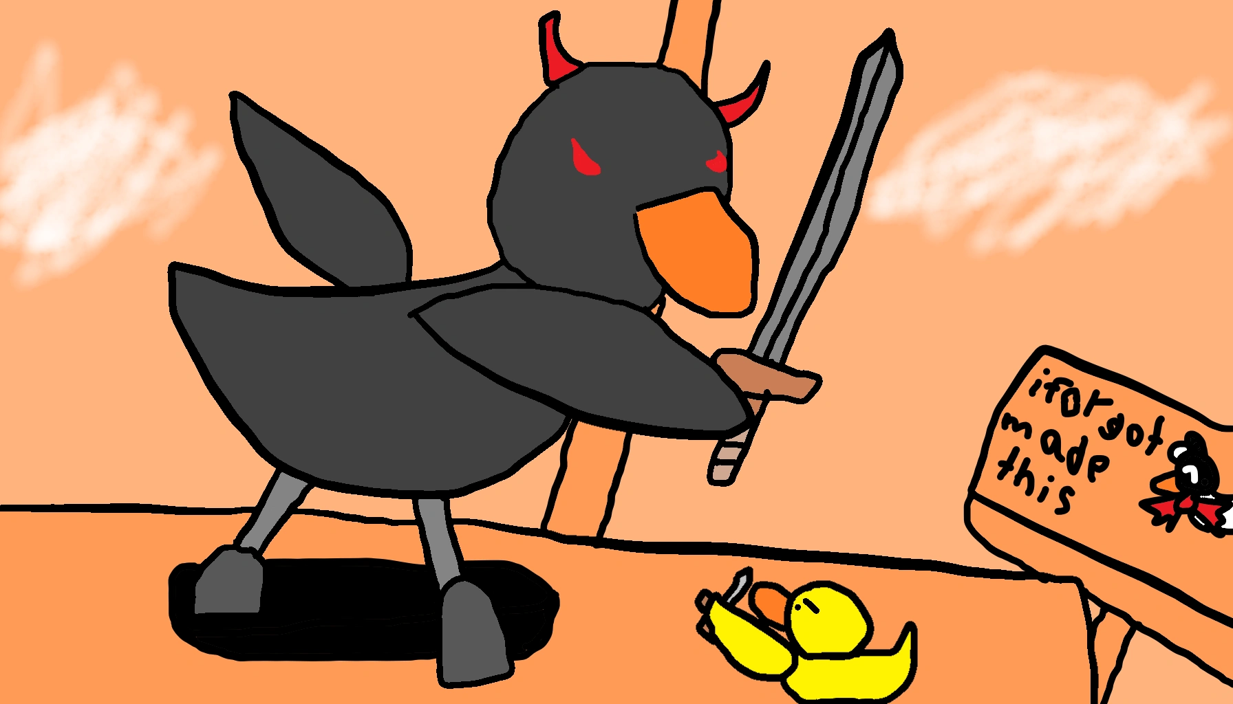 duck fight on the heights | Fandom