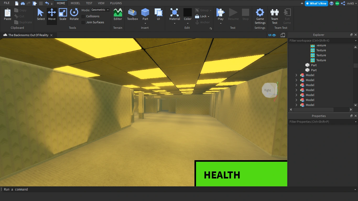 Backrooms game Leak (NEW SHADERS) | Fandom