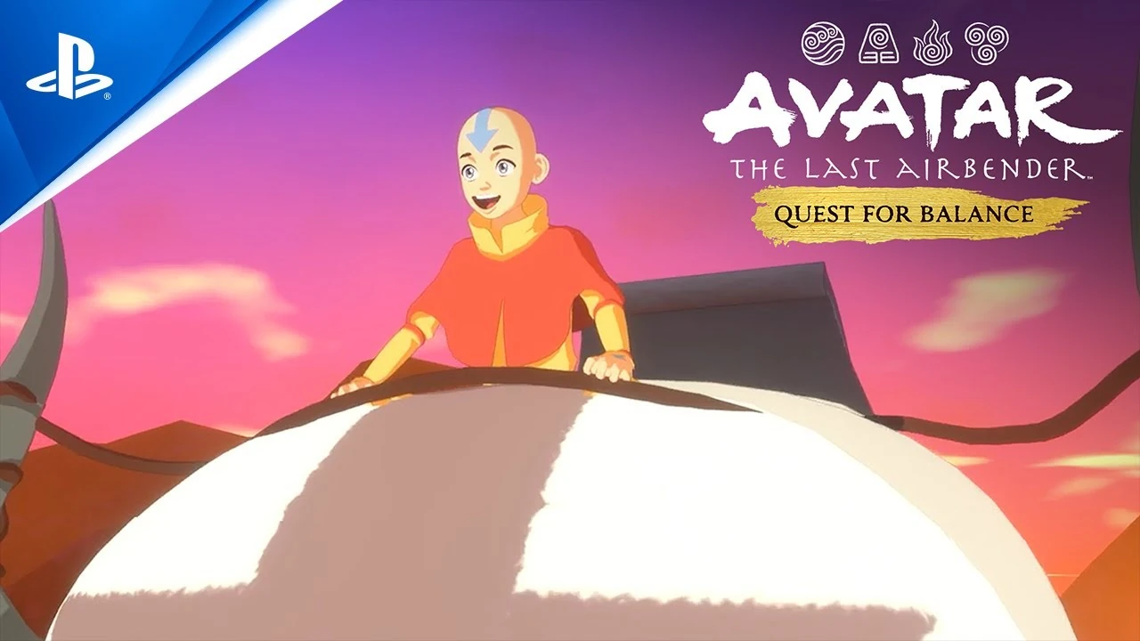 Avatar The Last Airbender: Quest for Balance - Announce Trailer | Fandom