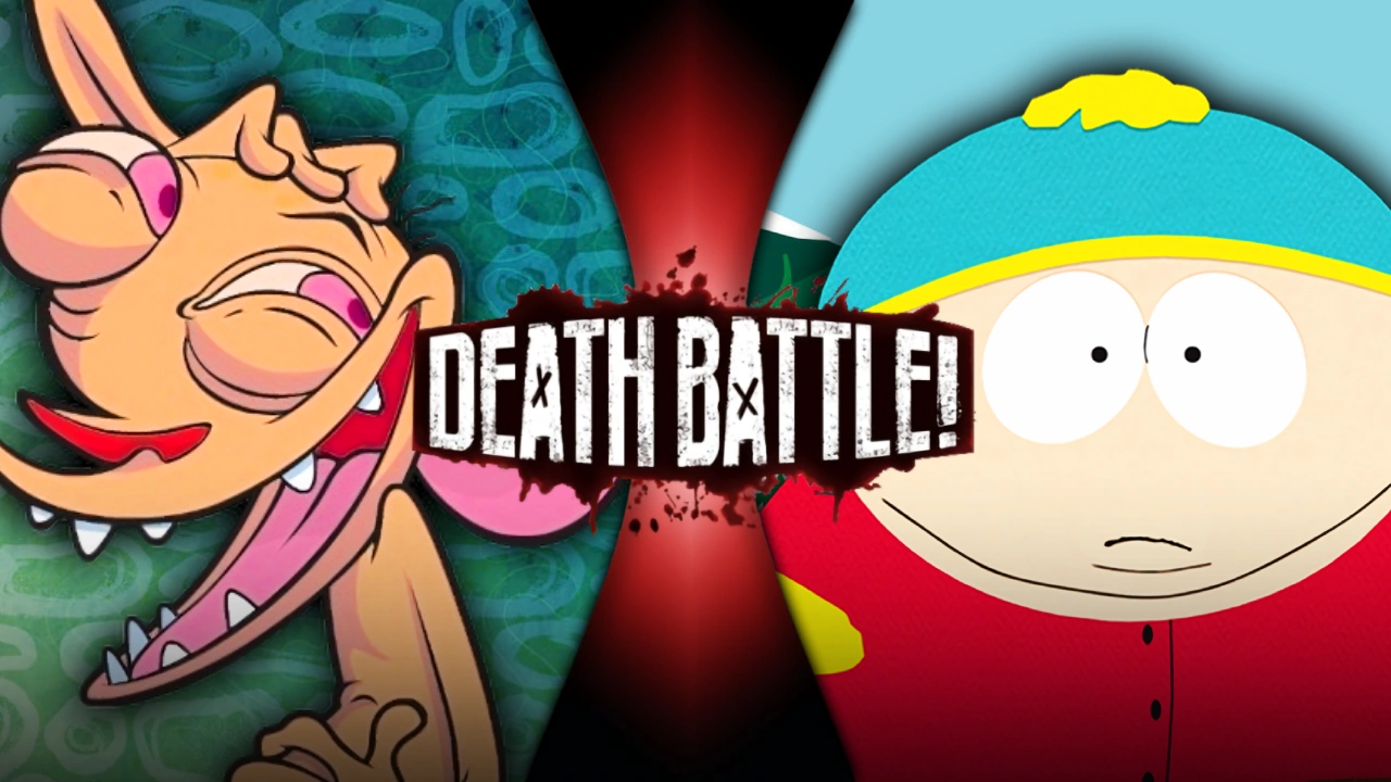 Ren Höek vs Eric Cartman (Ren & Stimpy vs South Park) | Fandom