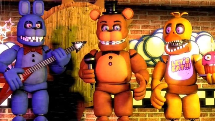 Scott should make the first Freddy fazbears pizza into a game. | Fandom