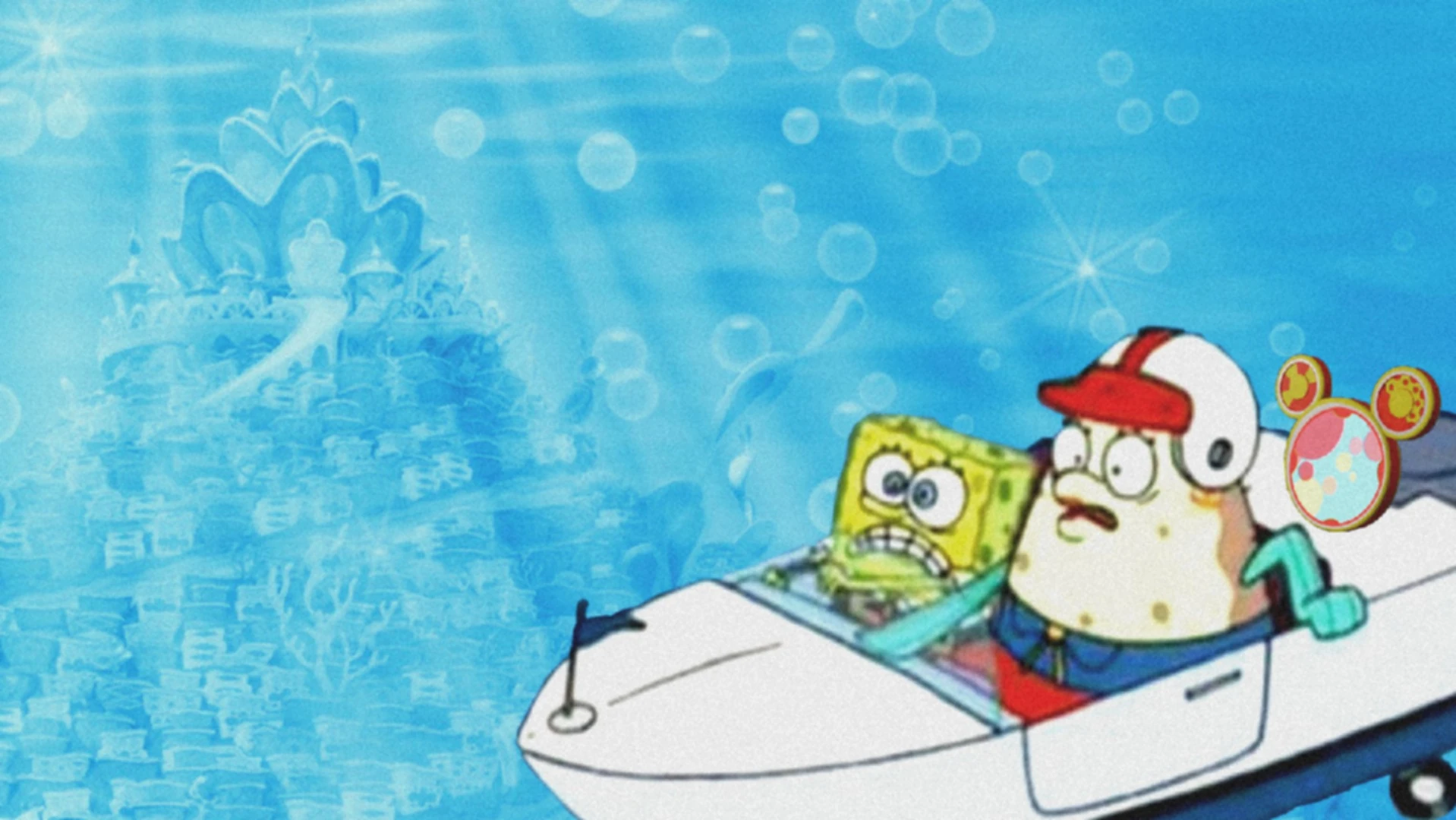 If Spongebob Squarepants and Mrs. Puff were in Disney Junior Live on ...