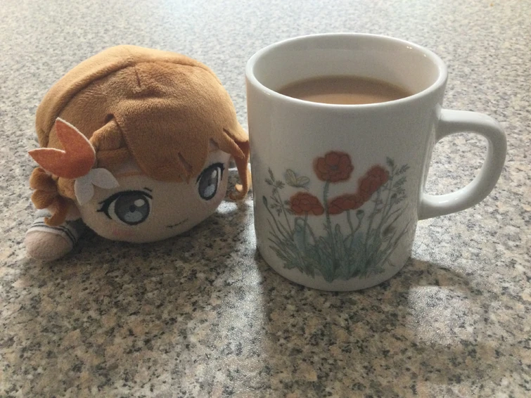 Minoneso has some tea! | Fandom