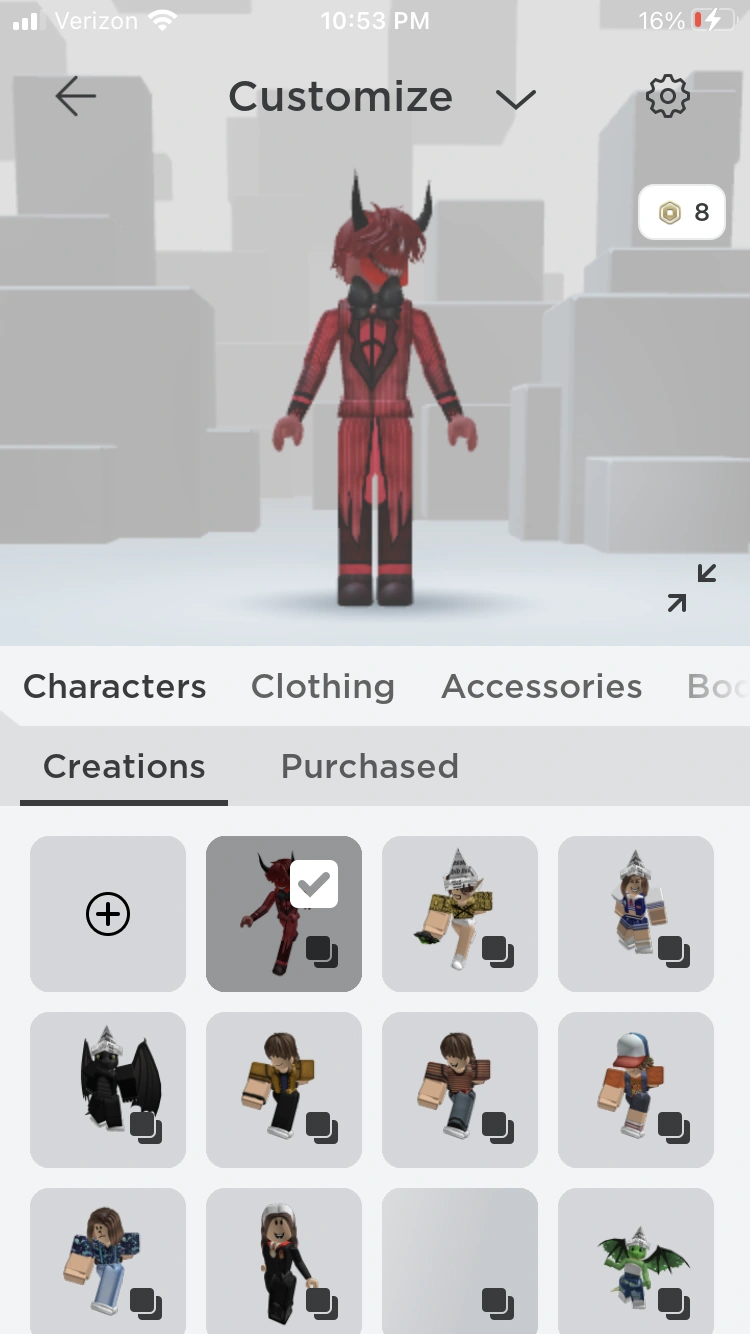 Alastor Roblox skin!!! Angel is next! Stay tuned! | Fandom