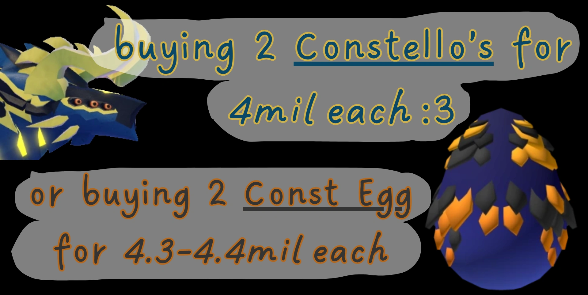 LF Constello / Egg | Fandom