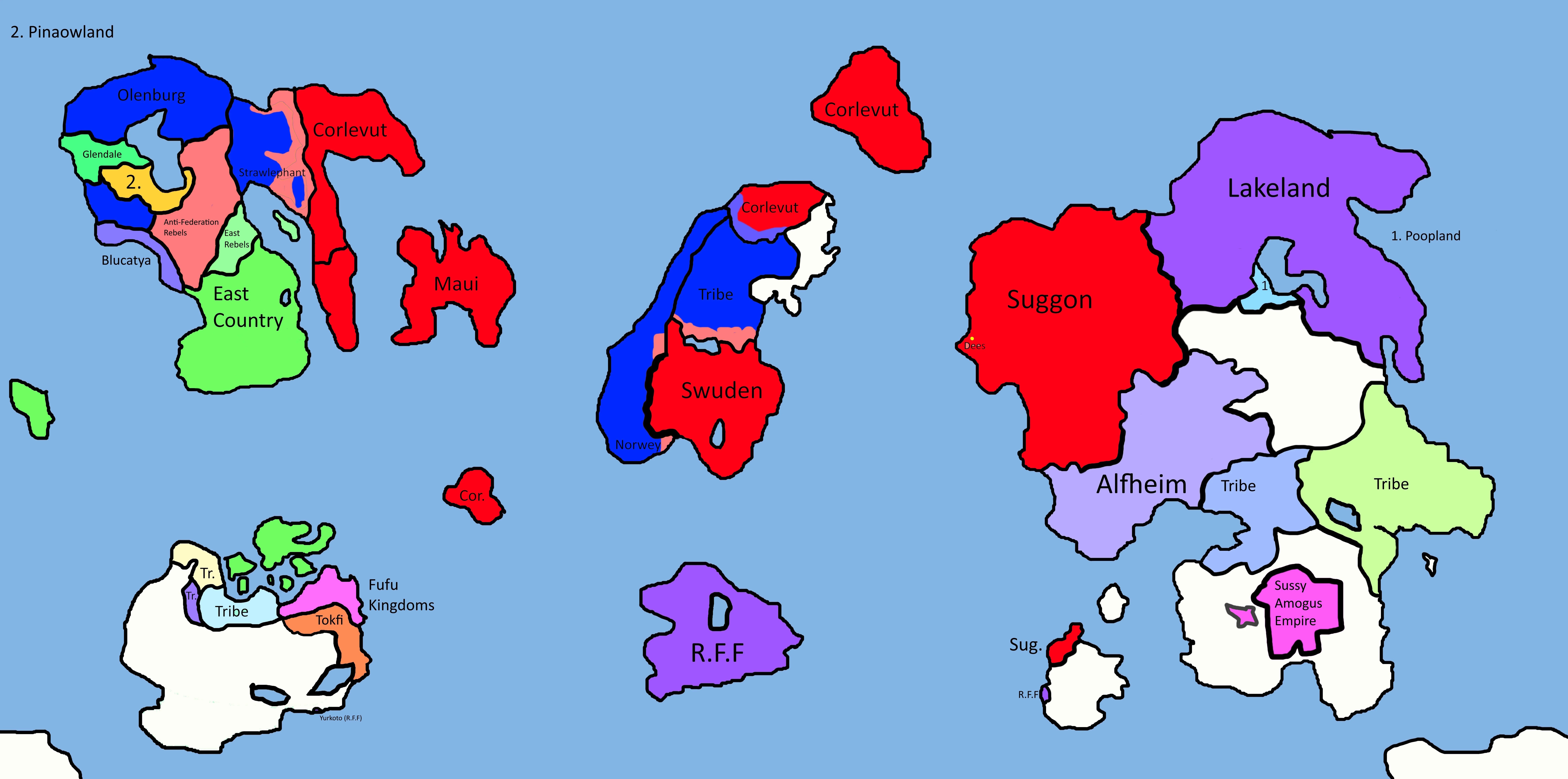 Fantasy Map Chaging (FMC) - The fall of Empires. | Fandom