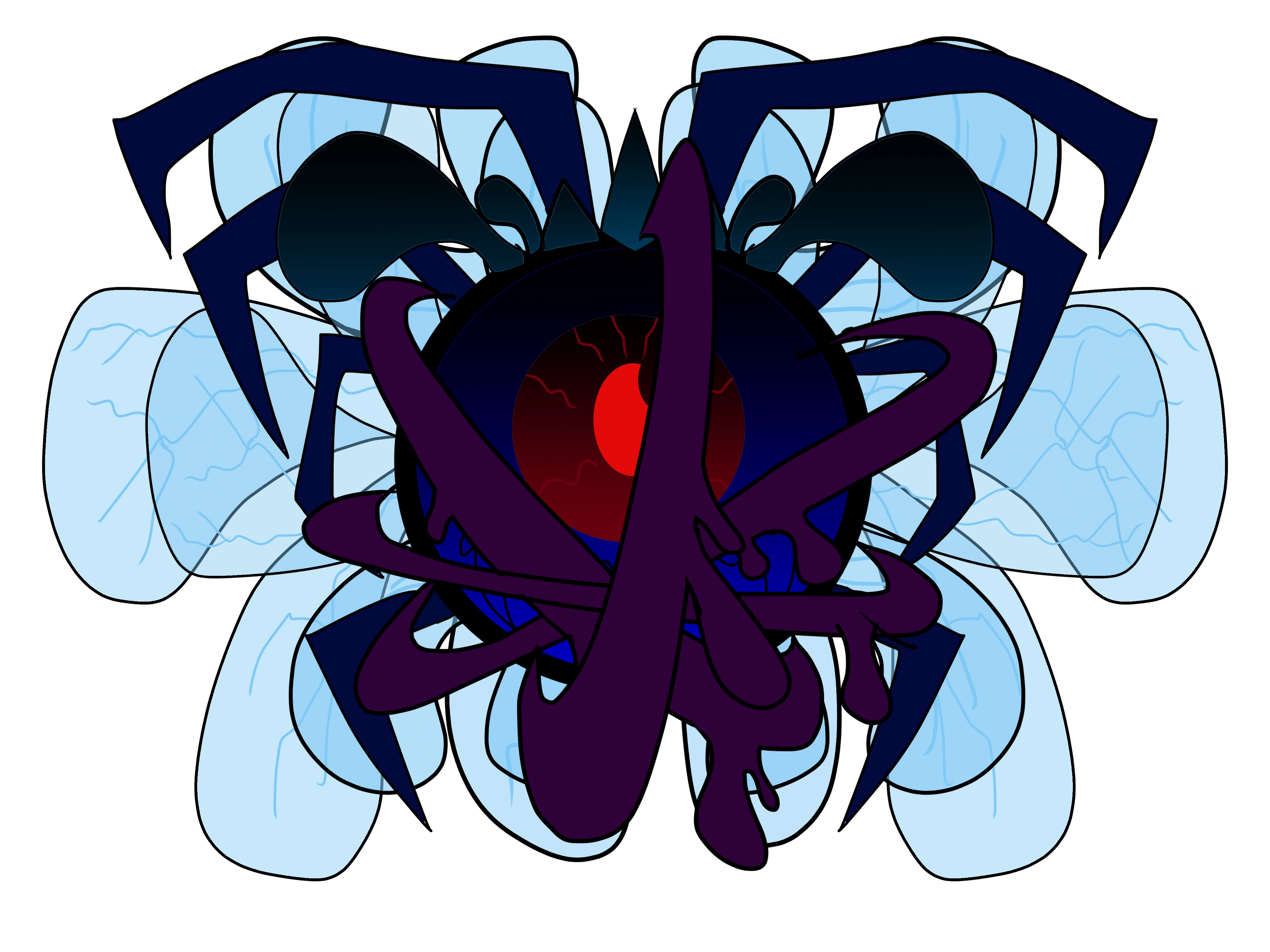 I have tried making my Own Version of the Traumas, I tried to make it as “Wolfcubey” as Possible ...