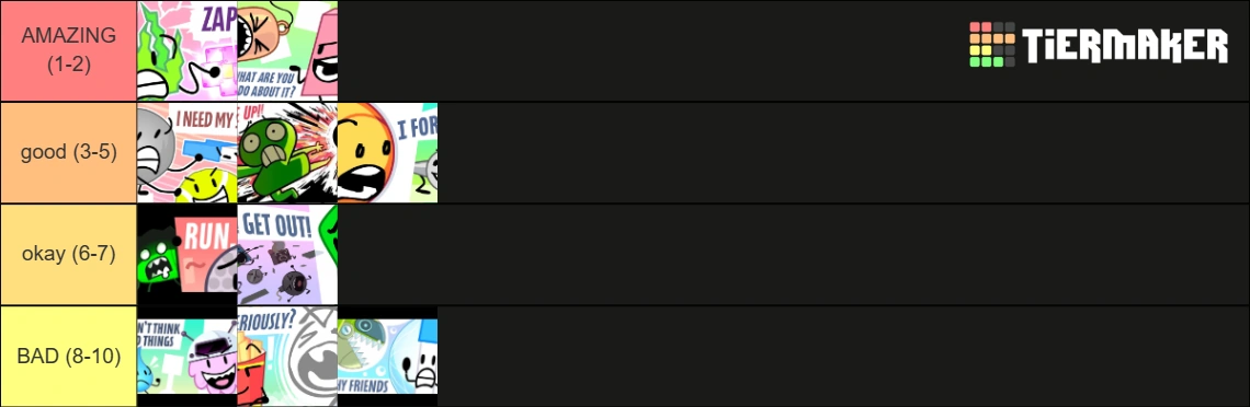 TPOT EPISODES TIER | Fandom