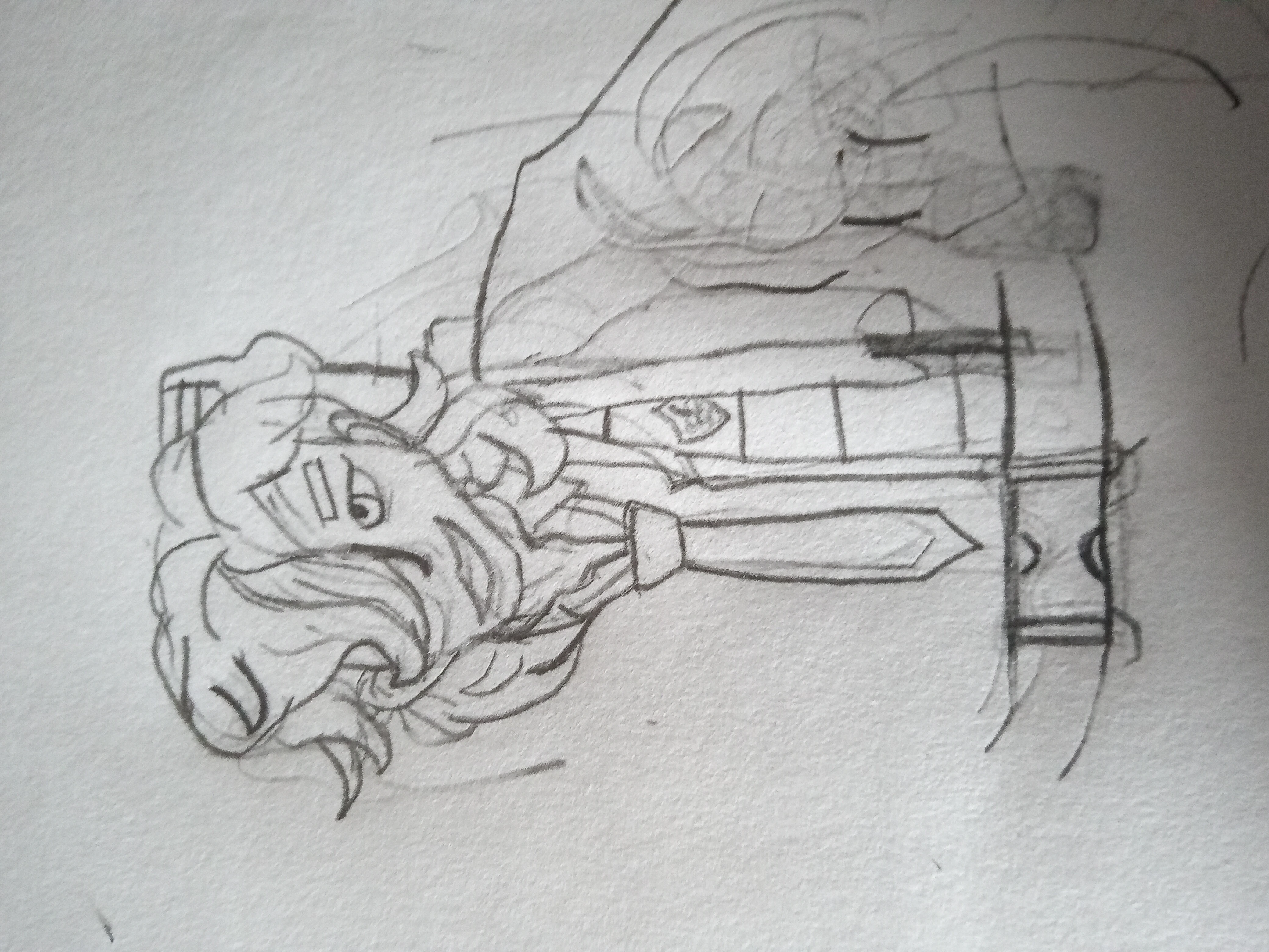 Hi! I have a half finished Arven drawing, here you go! | Fandom