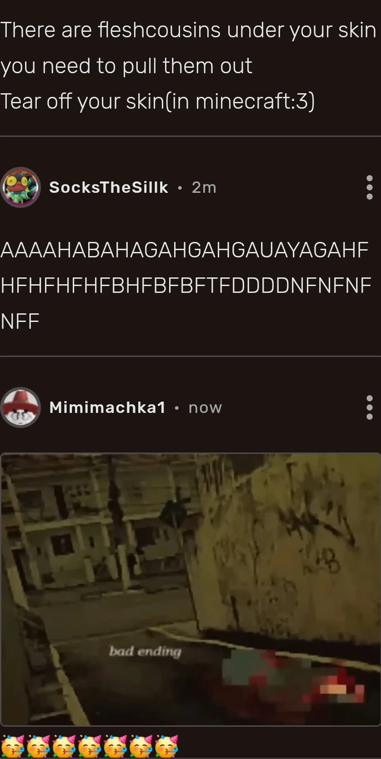 I've heard some people say that i only talk here....... that is incorrect | Fandom