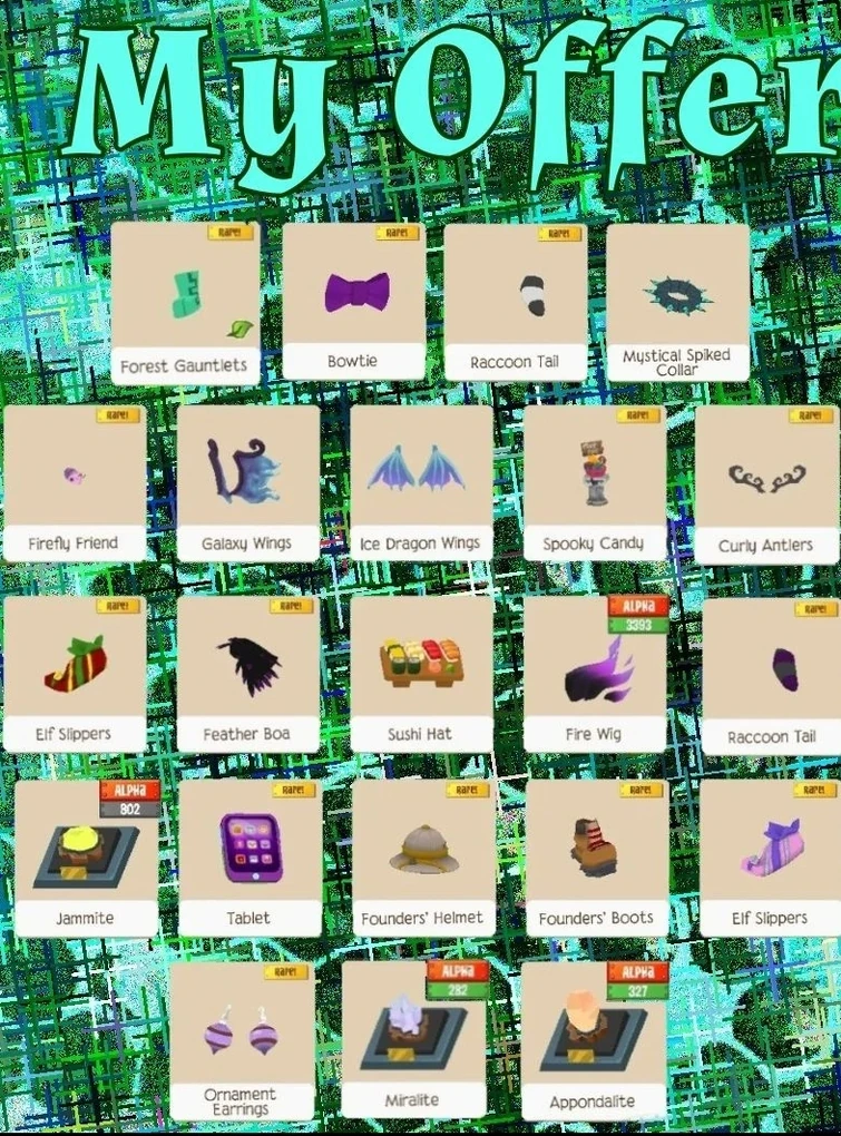 Discuss Everything About Play Wild Item Worth Wiki | Fandom