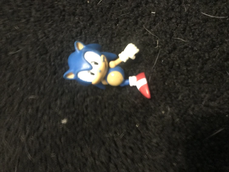 Hey guys so today I will be showing you my most destroyed Sonic figures ...