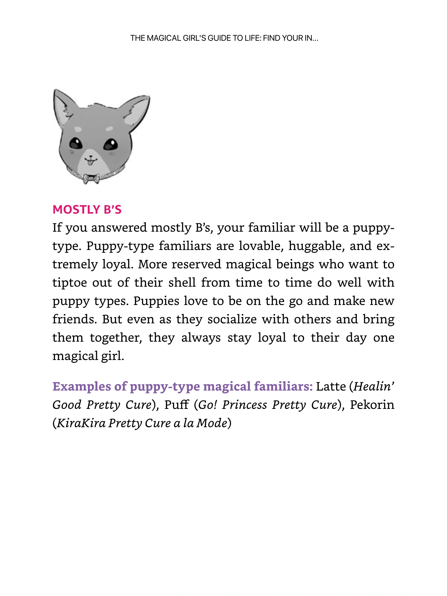 Was reading a book on magical girls when suddenly I saw this | Fandom