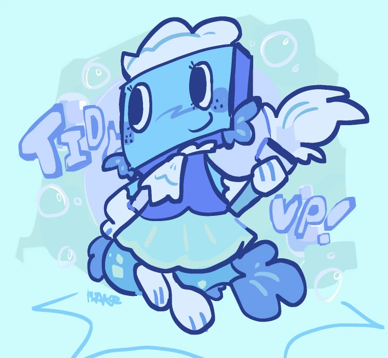 TISHA BLAST GO | Fandom