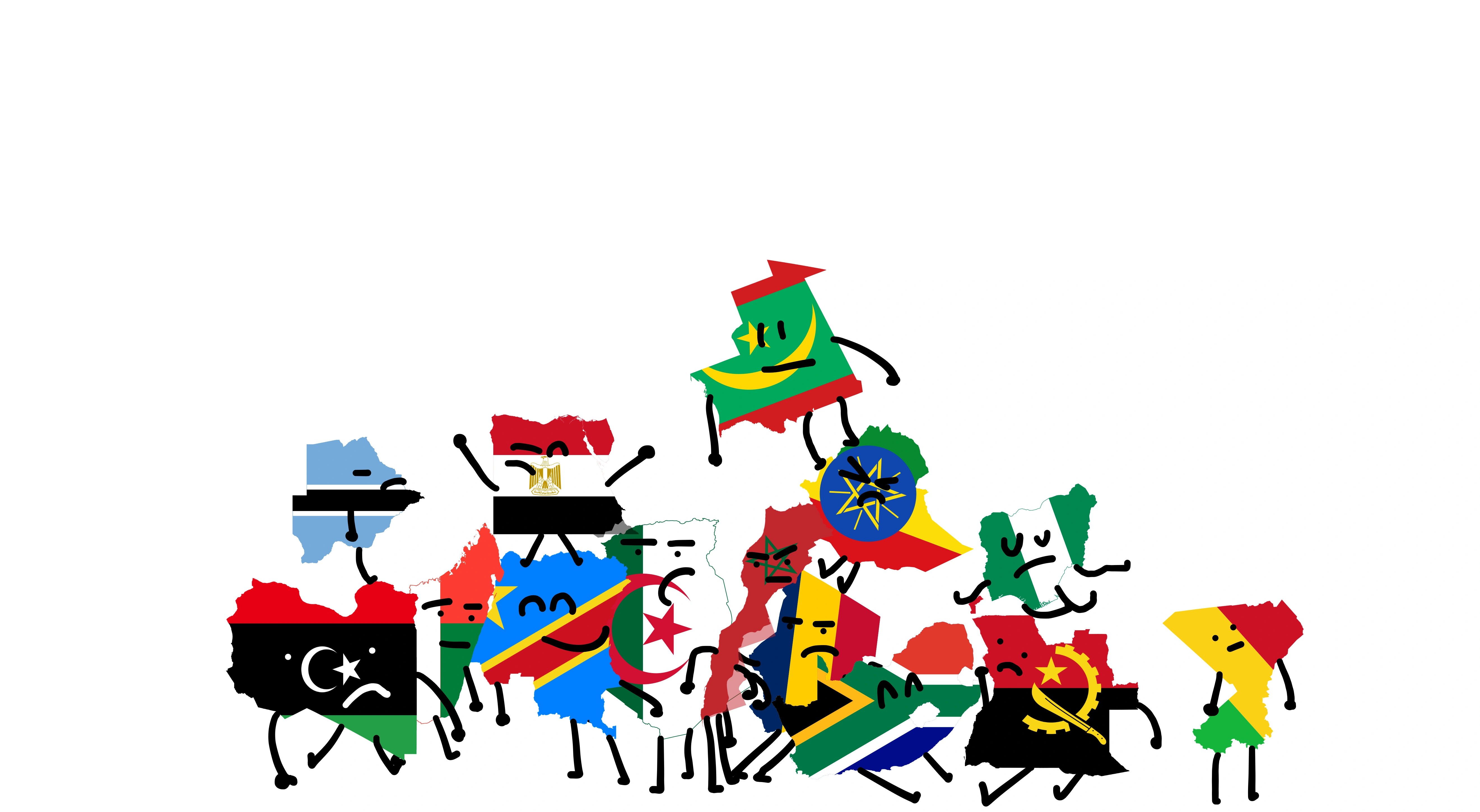 if this gets 200 comments i will make every country in the world into ...