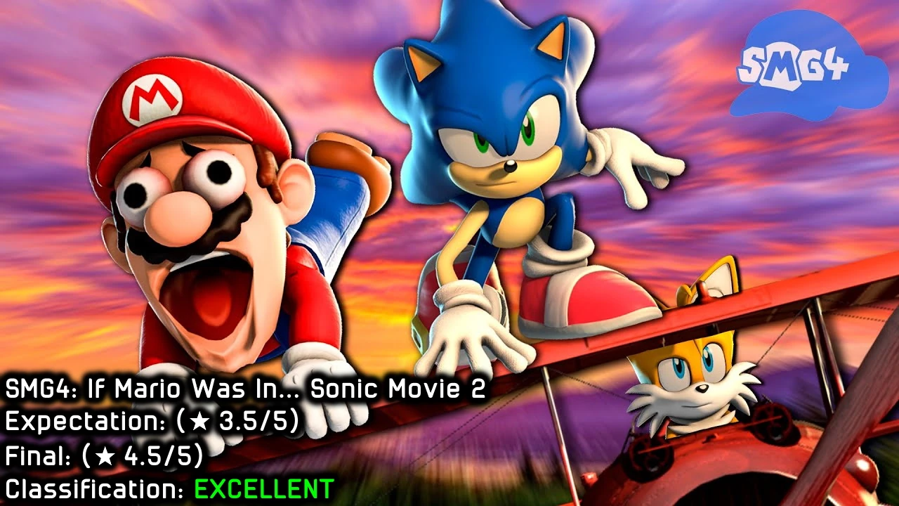 Lancer Reviews: If Mario Was In... Sonic Movie 2 | Fandom