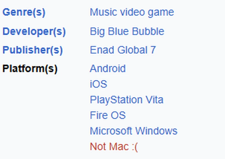 Saw This on the MSM Wikipedia Page... I Just Had to Post It. | Fandom