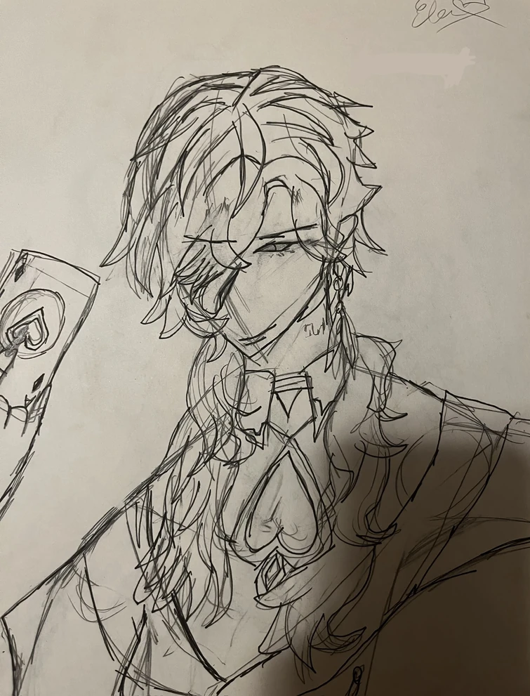 Sharing some of my Honkai drawings/scretchs | Fandom