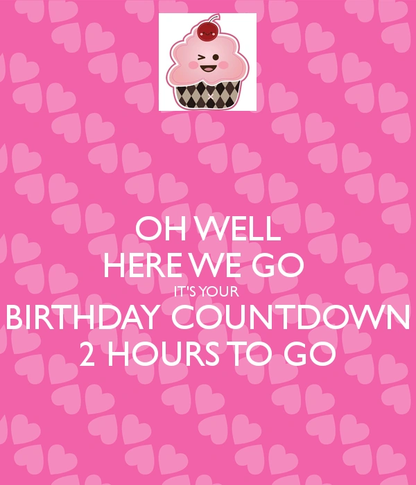 Wow 2 more hours left its 10:52 pm EST 2 more hours left | Fandom