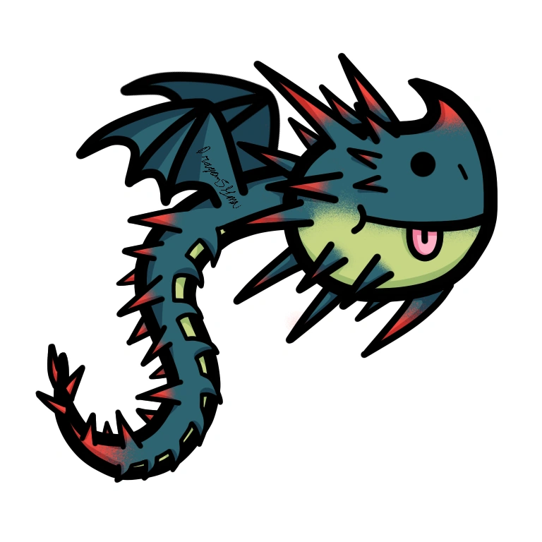 Derpy Whispering Death (50th Derpy Dragon! Special Raffle-Closes 5/3 12 ...