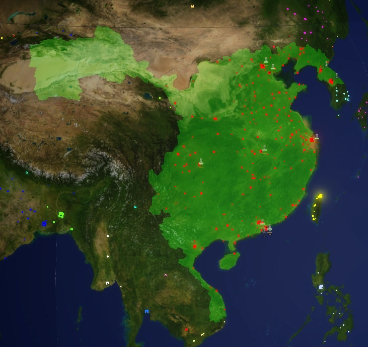 Han Dynasty Territory, more accurate than the current one. | Fandom