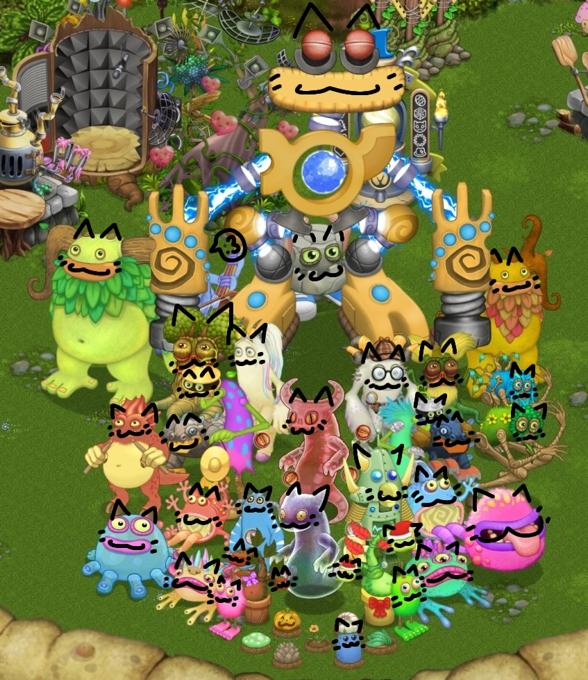 My Catting Monsters!!! X3 | Fandom