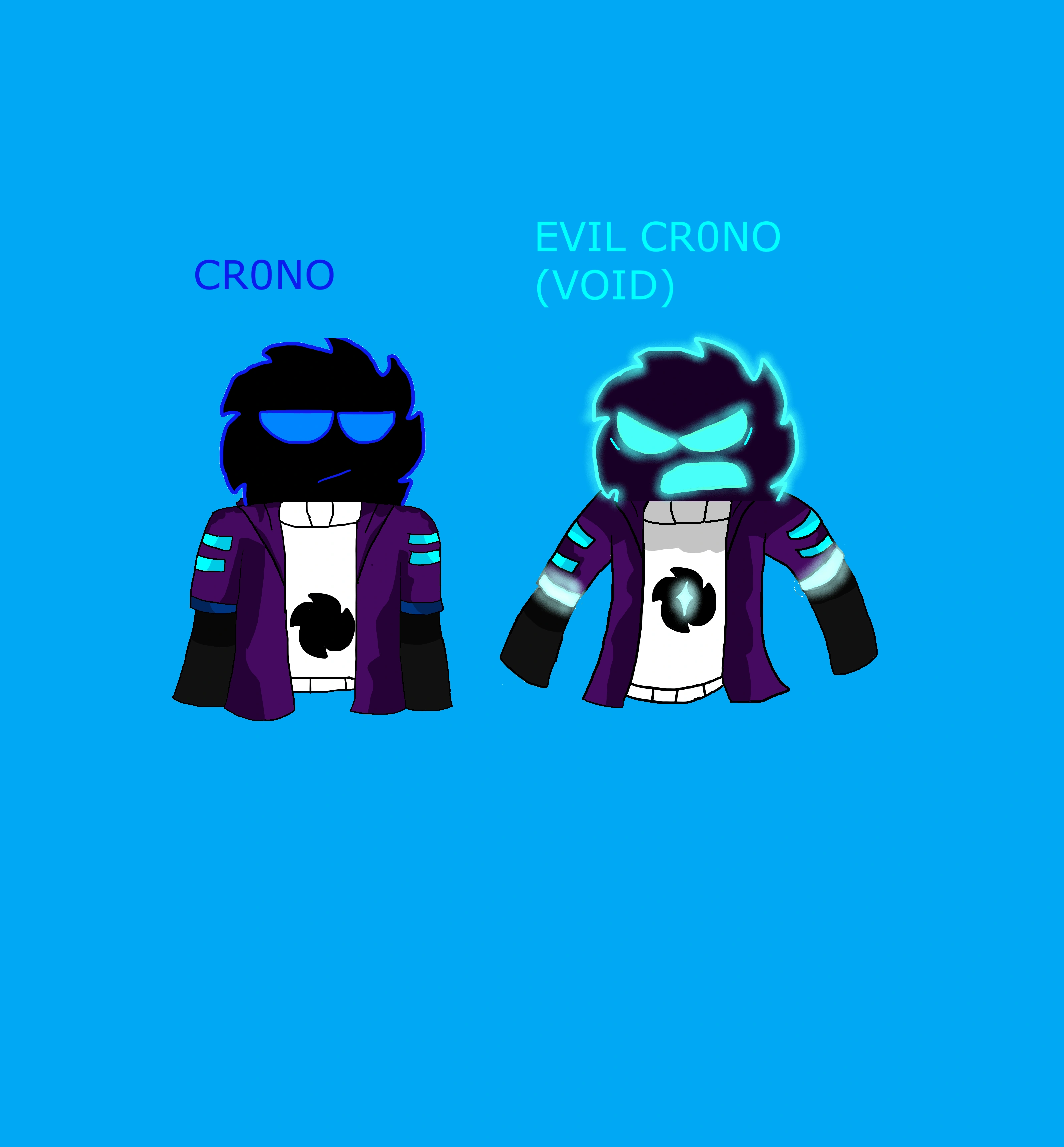 cr0no y su version malvada (poseido por la maldicion de ion) | Fandom