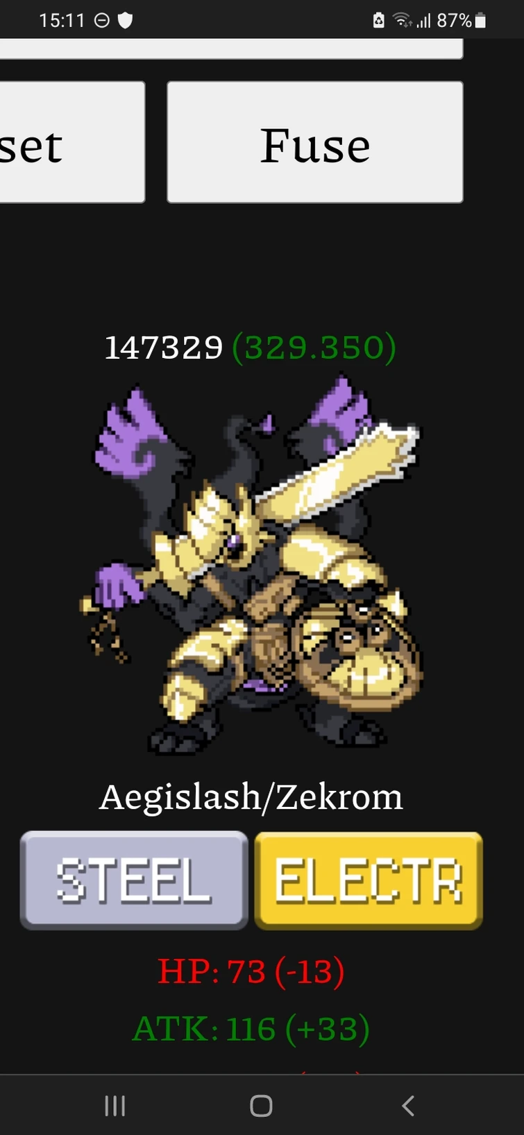 Aegislash Fusions | Fandom