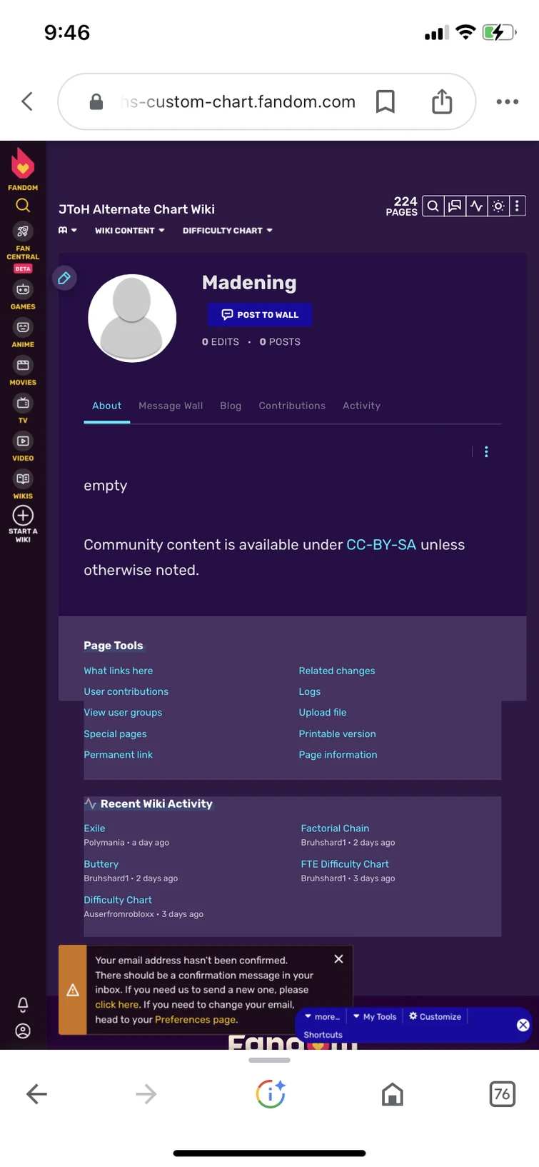 Discuss Everything About JToH Custom Chart Wiki | Fandom