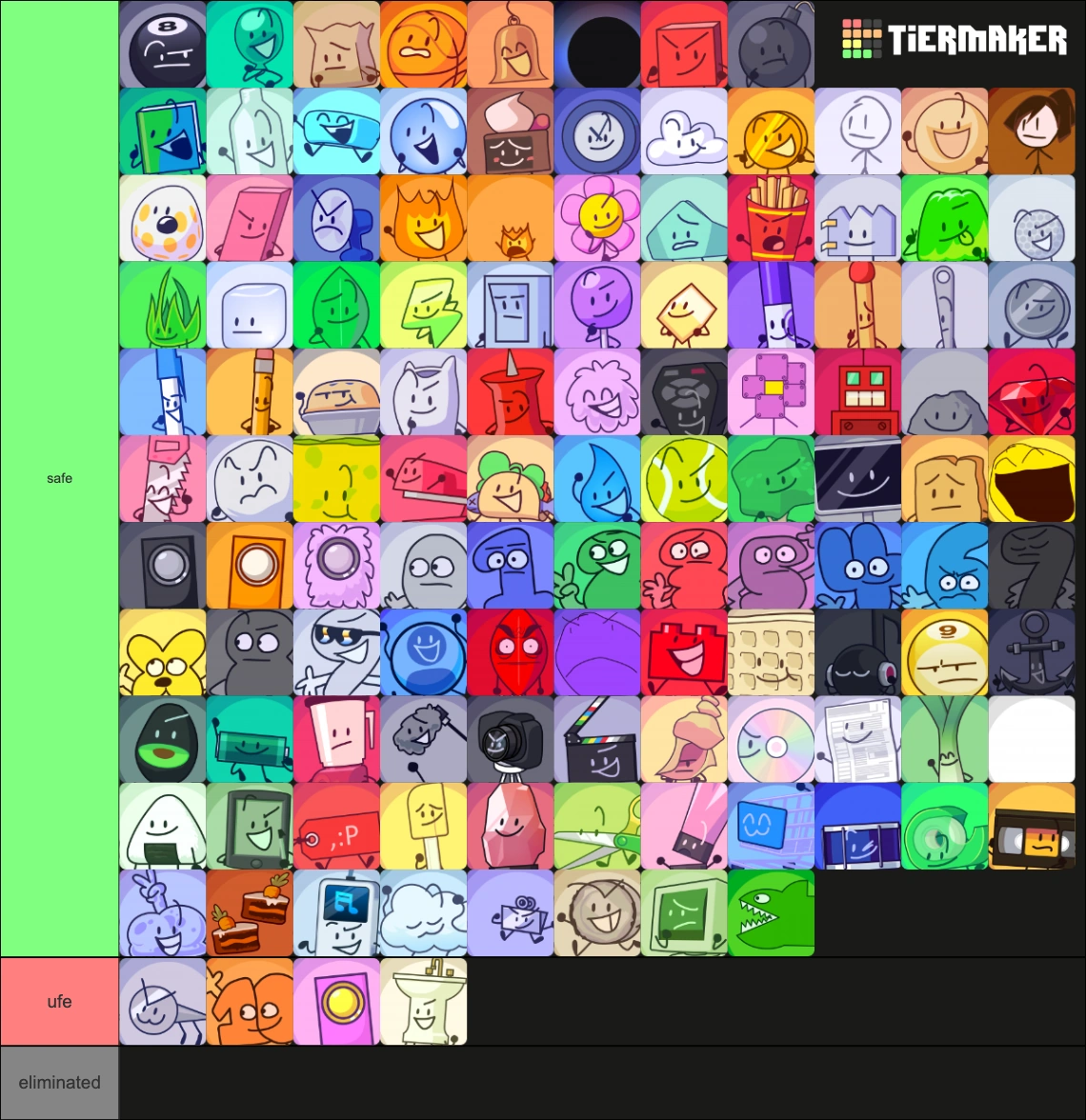 The 100% Fair BFDI Voting episode 1 | Fandom