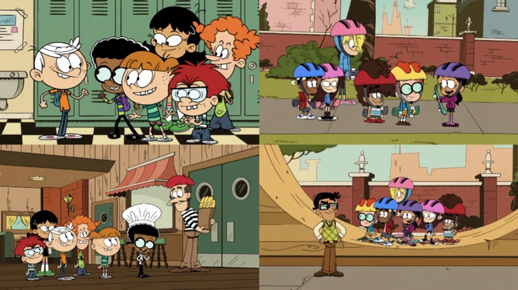 The Loud House & The Casagrandes: More Picture Collages of The Two Best ...