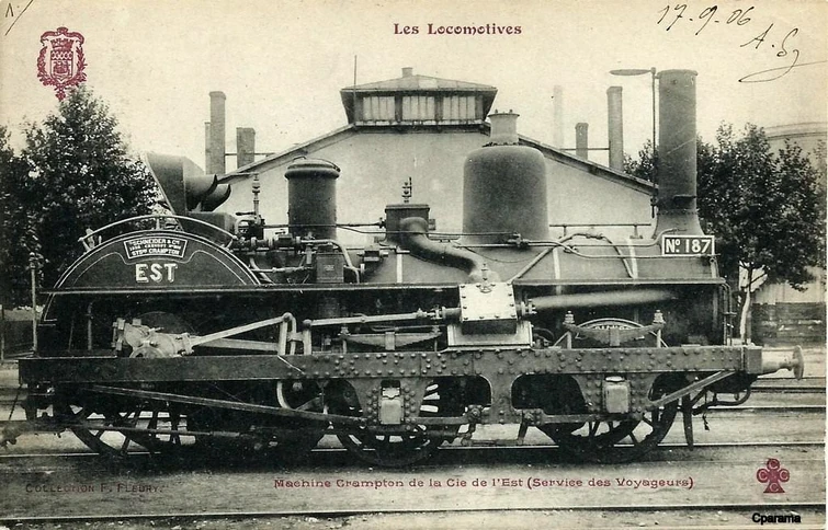 Series 6 and 7 characters as French engines | Fandom