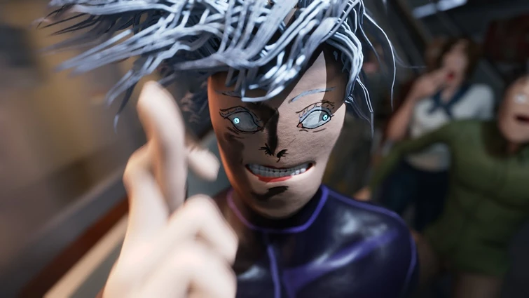 This is the Gojo we need 🗿🗿🗿🍷🍷🍷 shout out to @kotte animation | Fandom