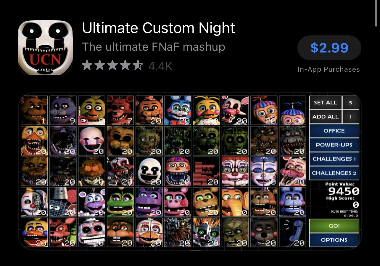 who tf gonna beat 50/20 on ucn moble💀 | Fandom